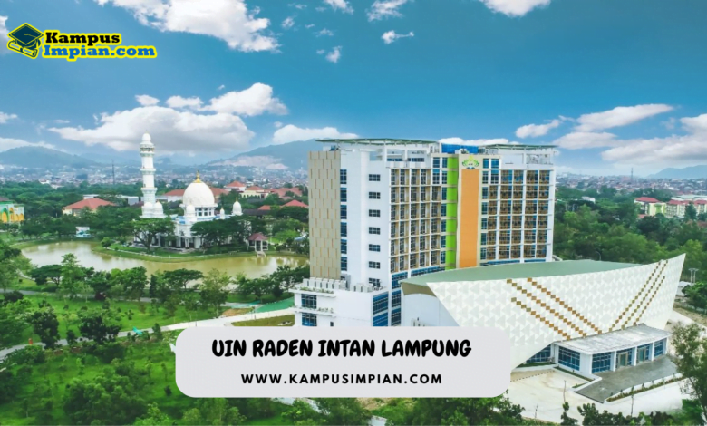 Daya Tampung dan Peminat SNBP UIN Raden Intan Lampung 2023/2024 - Kampusimpian.com