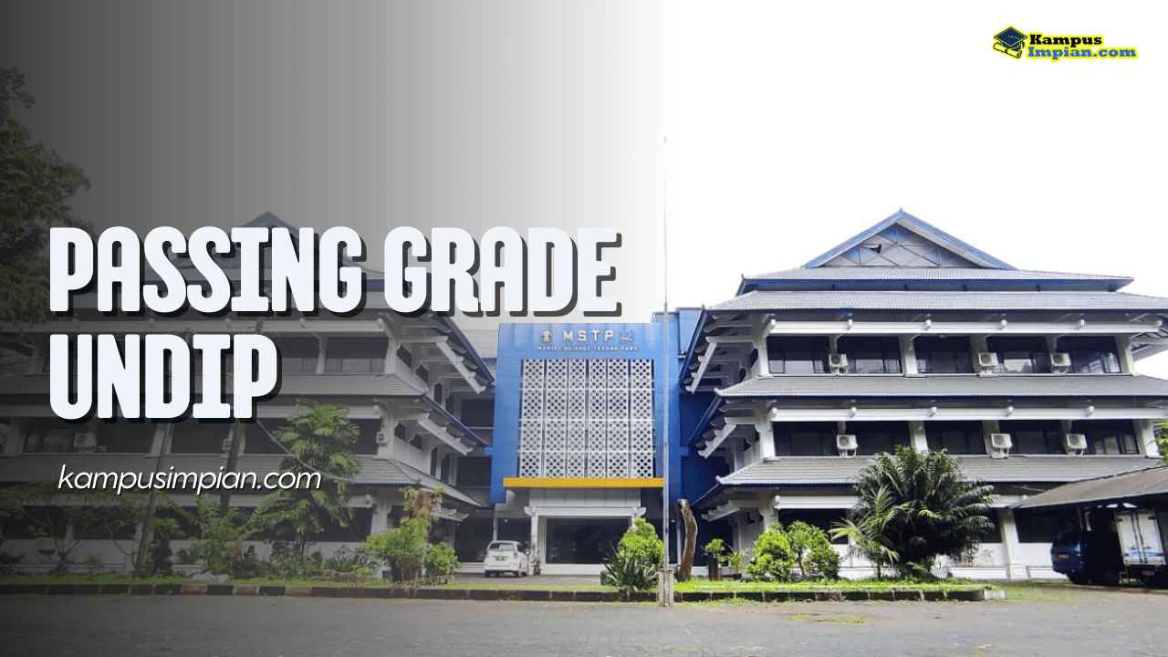 Data Passing Grade UNDIP Jalur SNBP & SNBT 2025