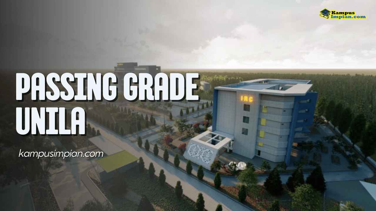 Data Passing Grade UNILA Jalur SNBP & SNBT 2025