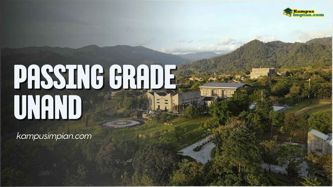 Data Passing Grade UNAND Jalur SNBP & SNBT 2025