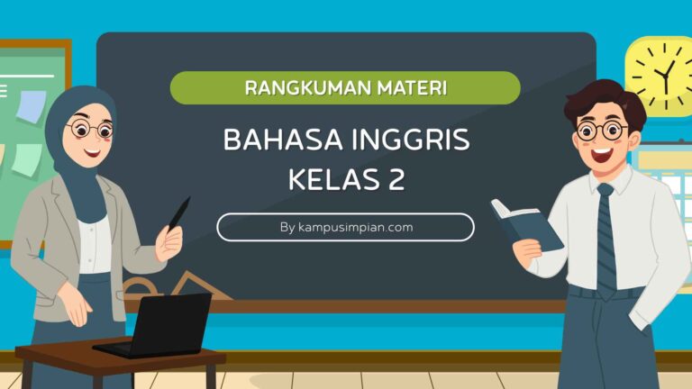 Rangkuman Bahasa Indonesia Kelas 2 Kurikulum Merdeka