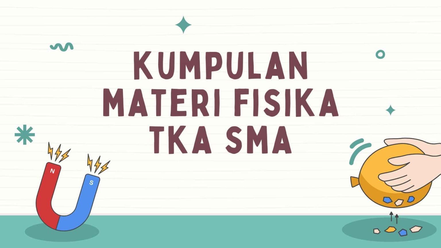 Rangkuman Materi TKA Kimia SMA Lengkap